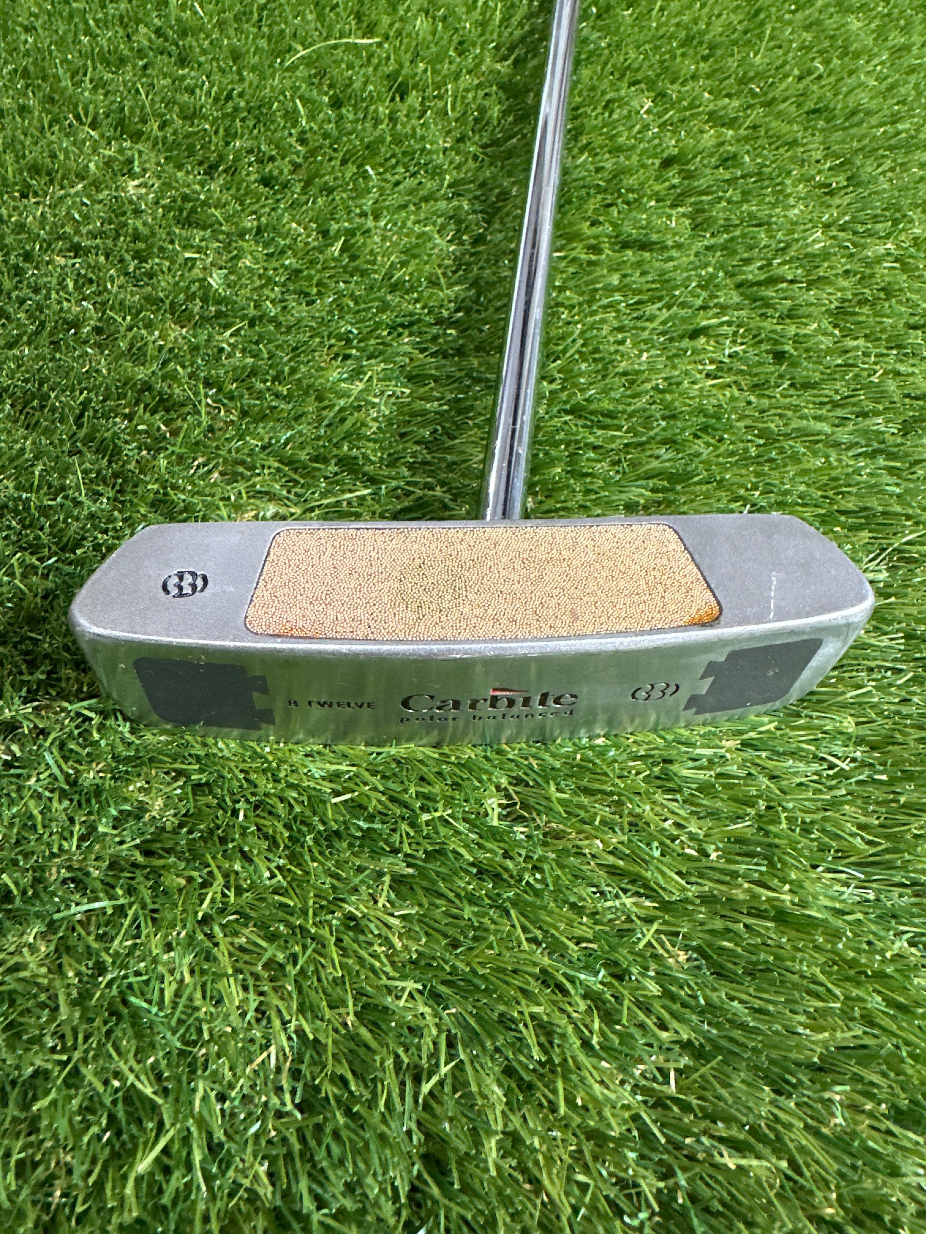 Carbite Polar Balanced 35.5" Putter – The Golf Factory