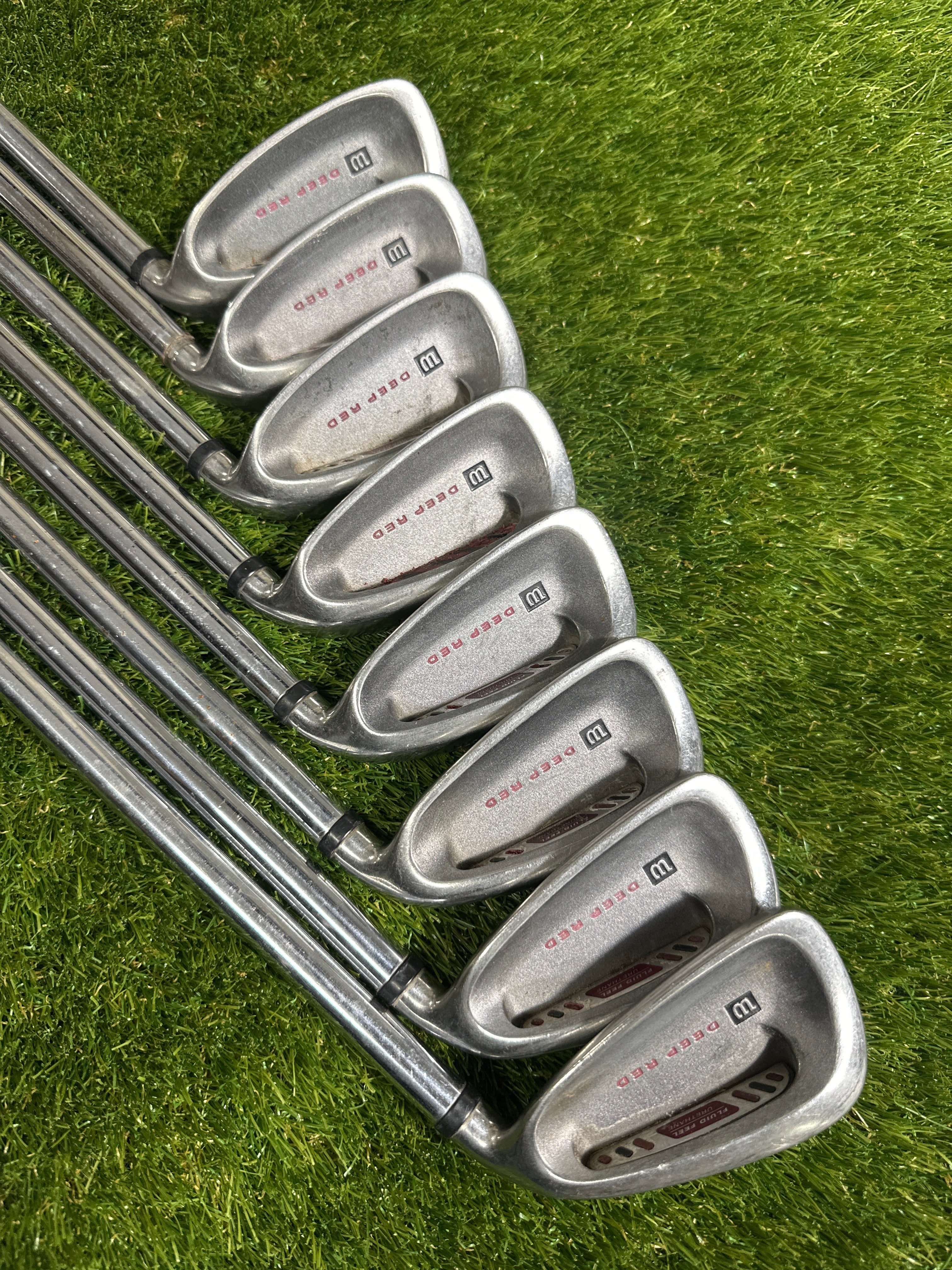 Wilson Deep Red 4-SW Irons – The Golf Factory