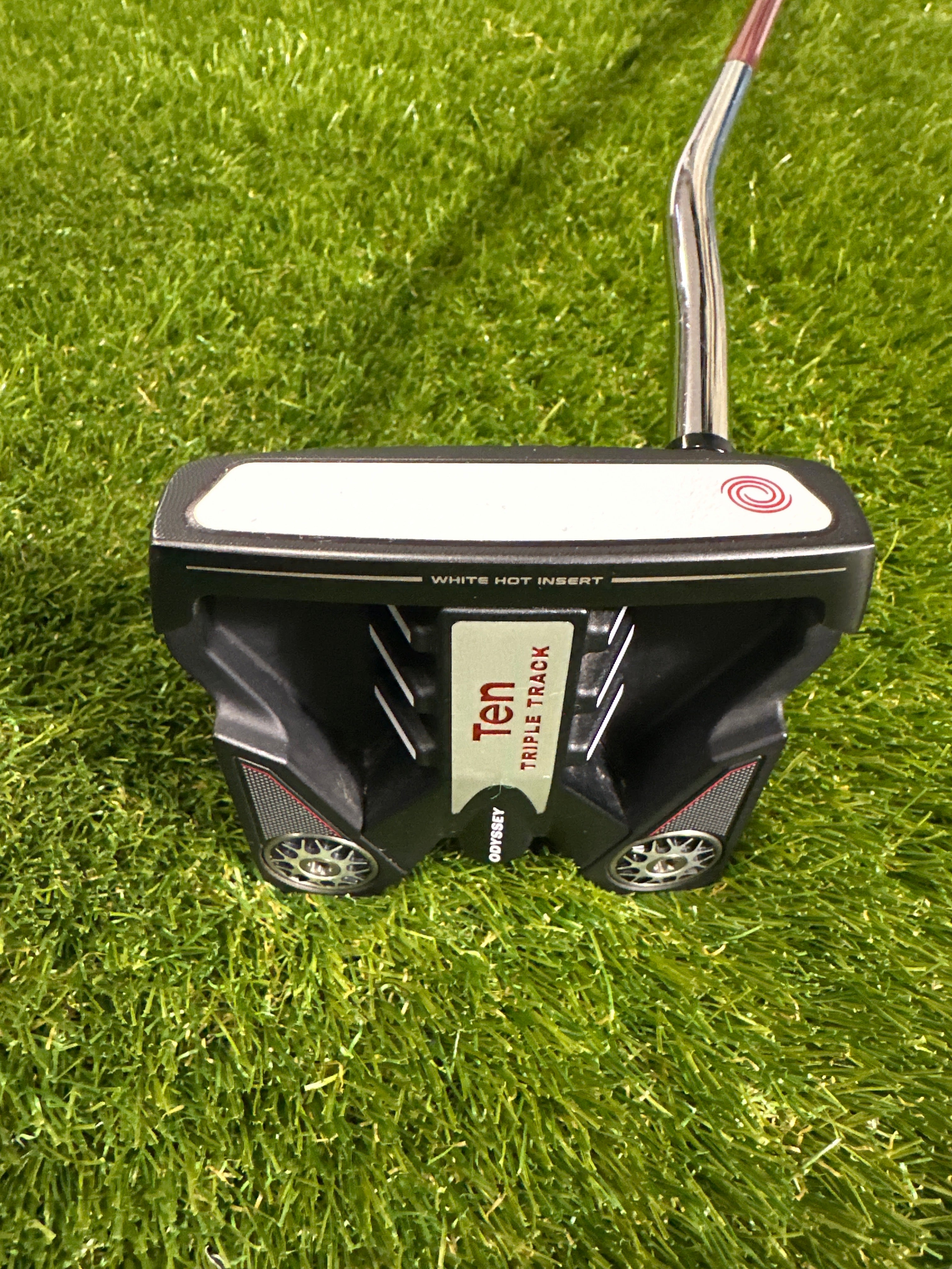 Odyssey Ten Triple Track 34" Putter – The Golf Factory