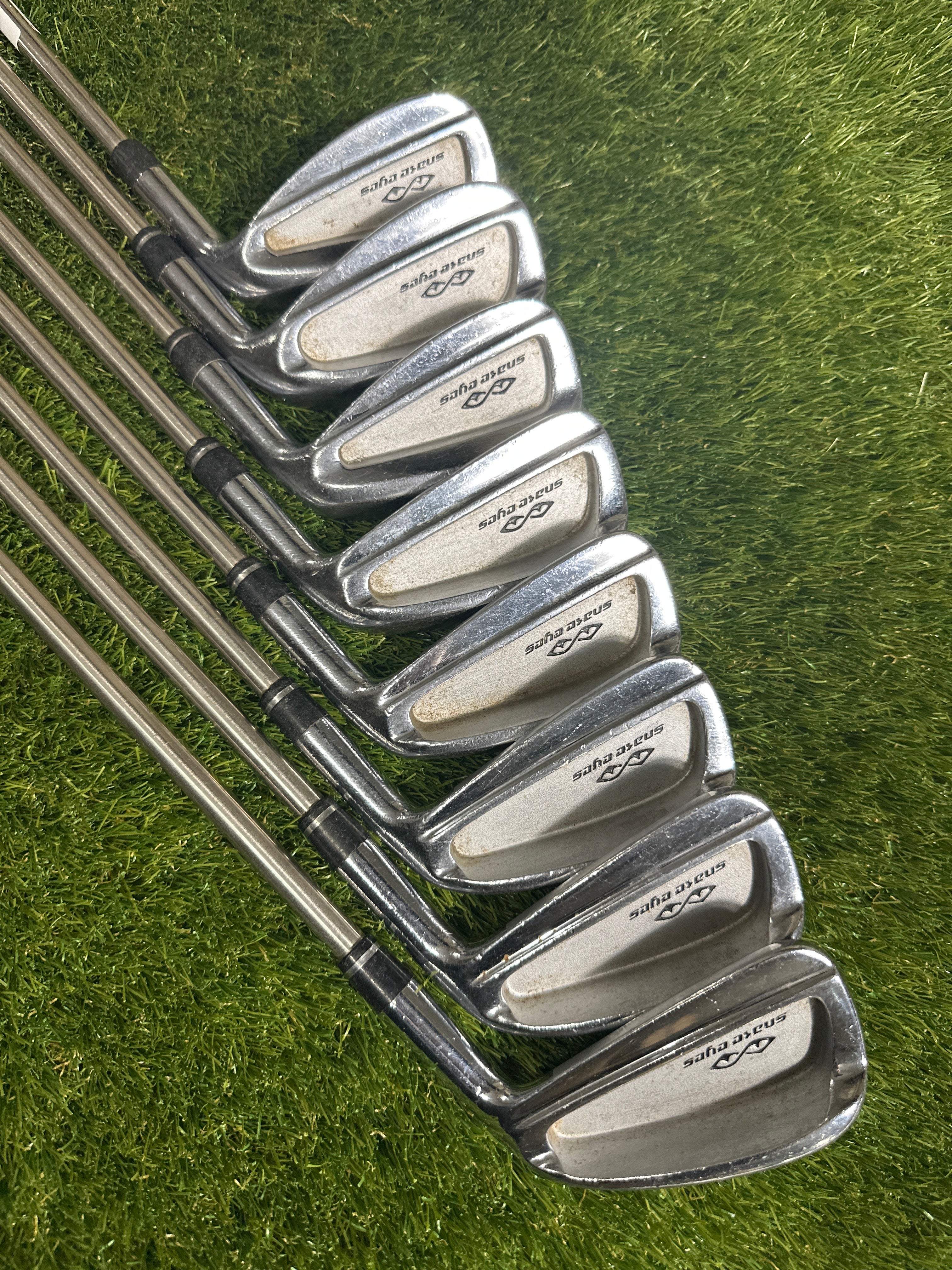 Snake Eyes 3-PW Irons – The Golf Factory