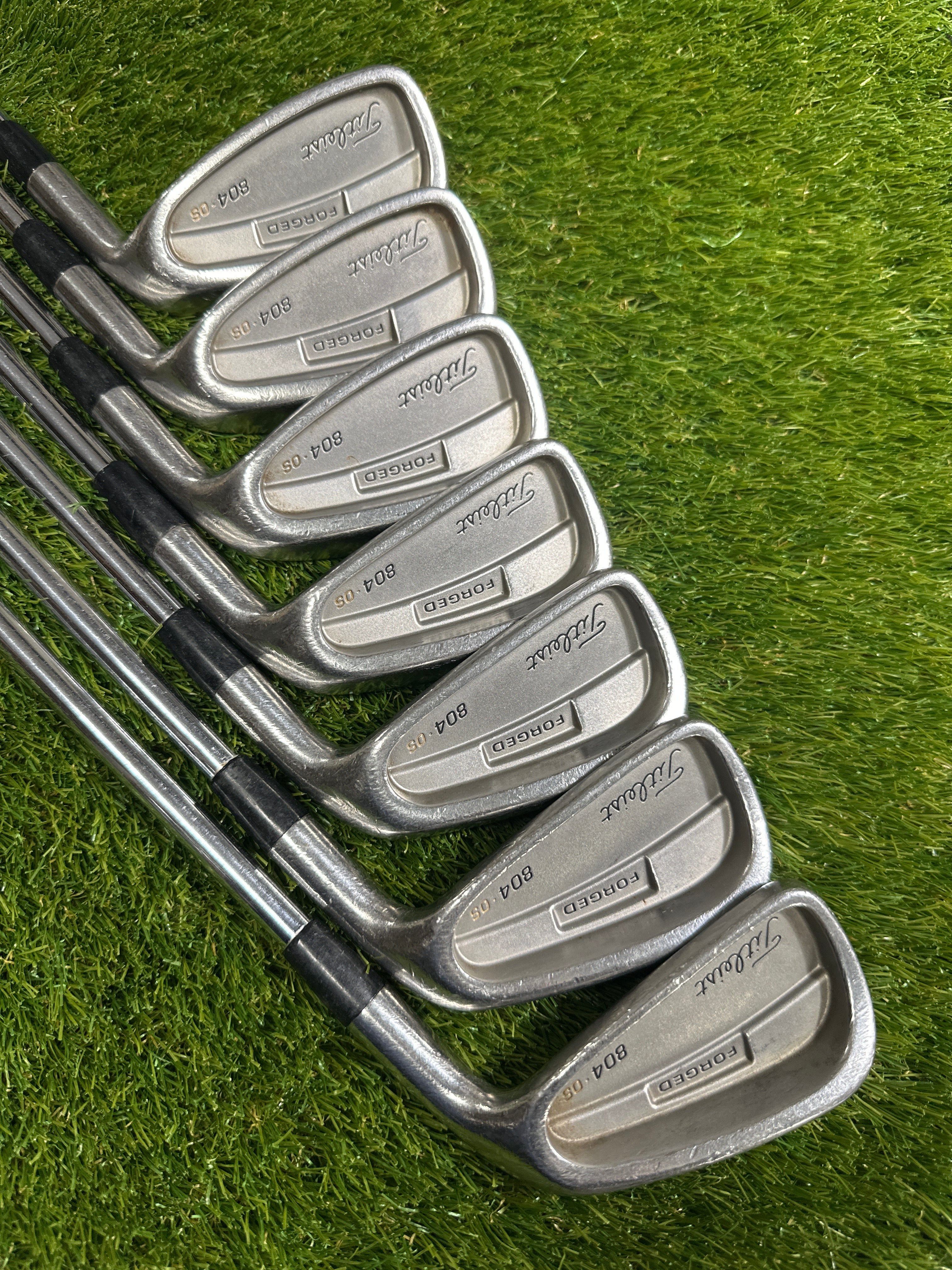Titleist 804 OS 4-PW Irons – The Golf Factory