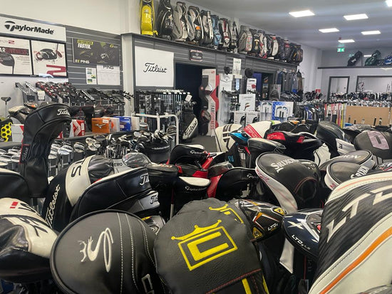 New & Used Golf Clubs - Newcastle - The Golf Factory