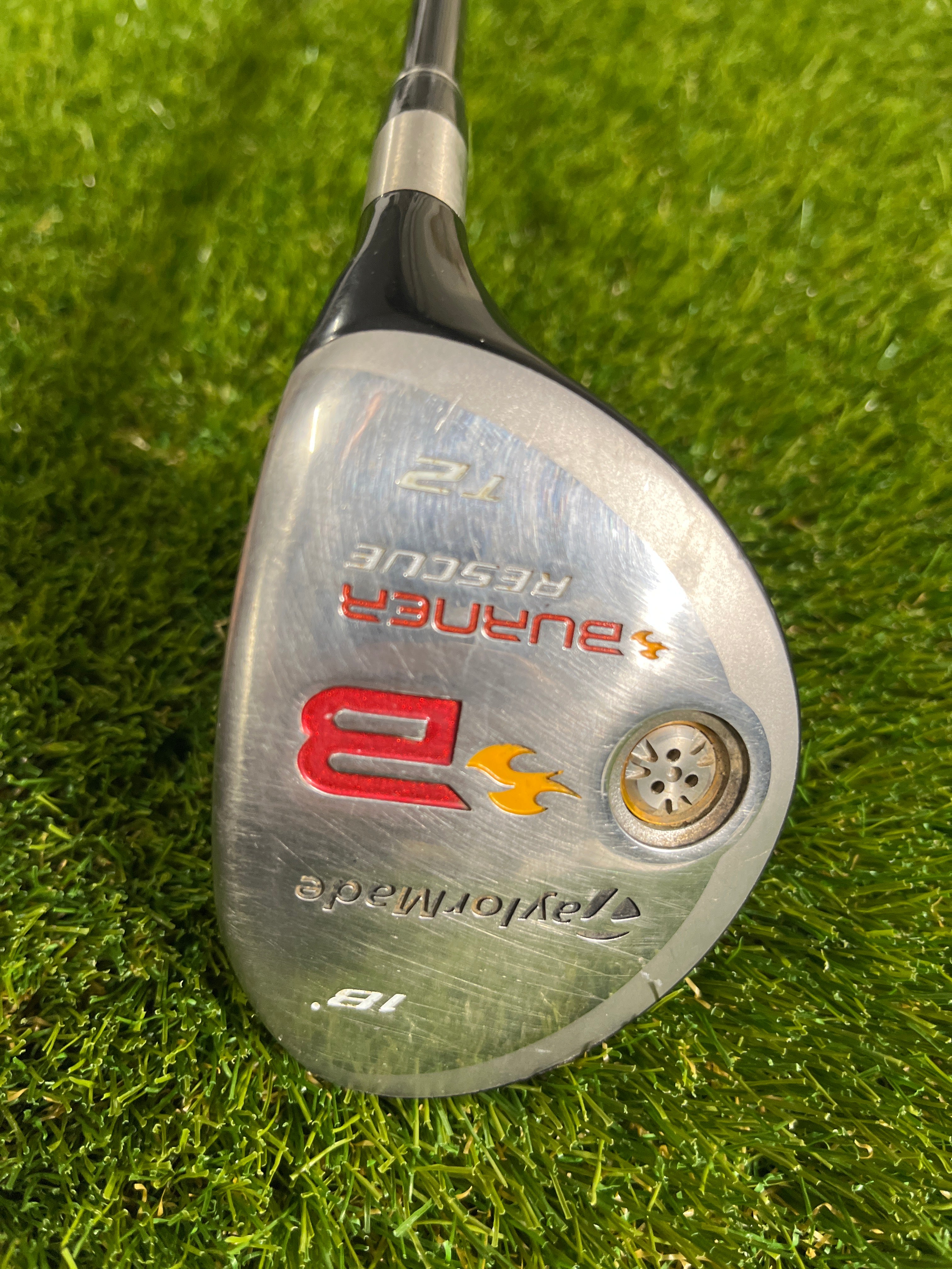 TaylorMade Burner Rescue 2/18 HYB – The Golf Factory