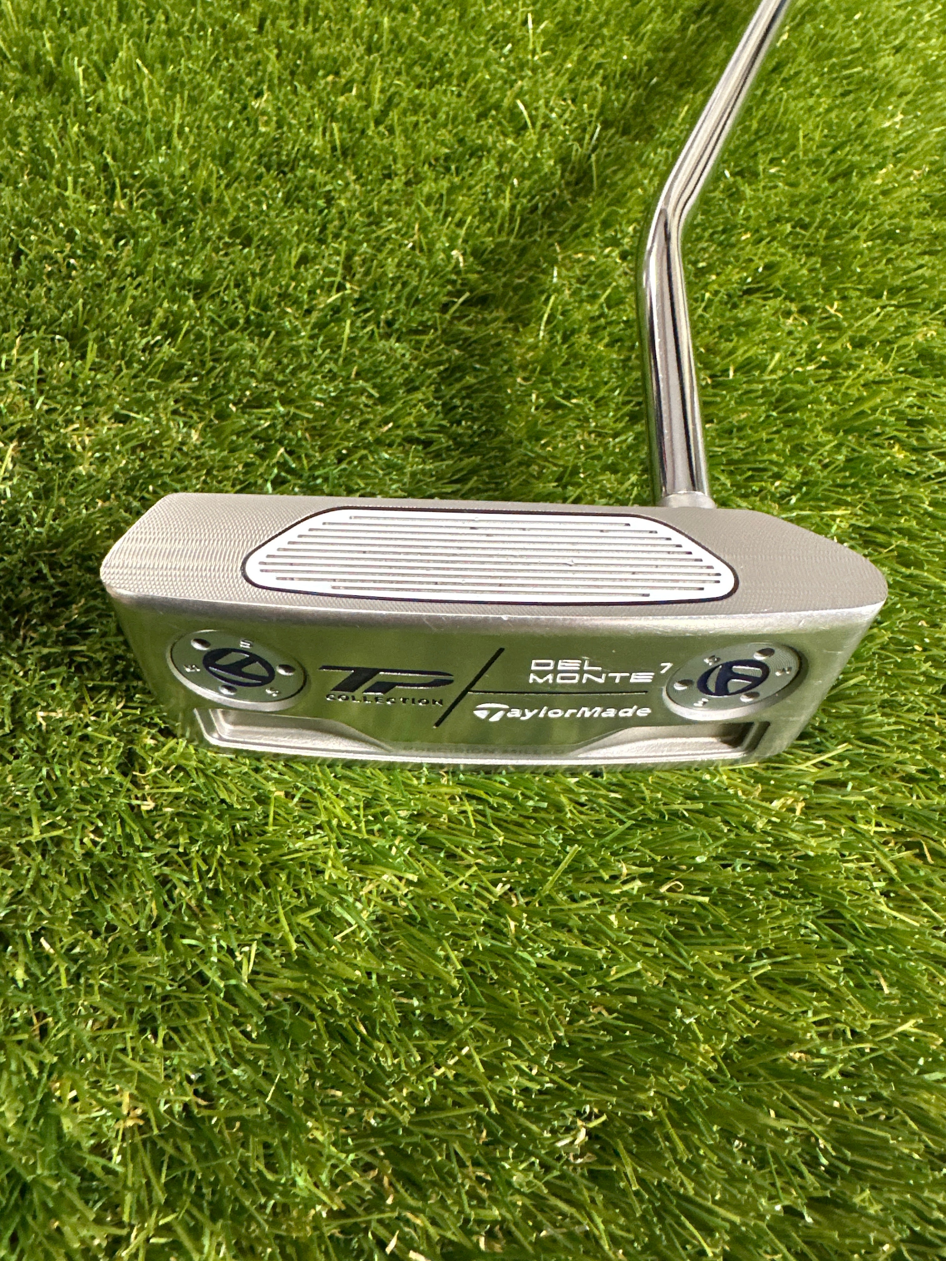 TaylorMade TP Del Monte 7 35.5" Putter – The Golf Factory