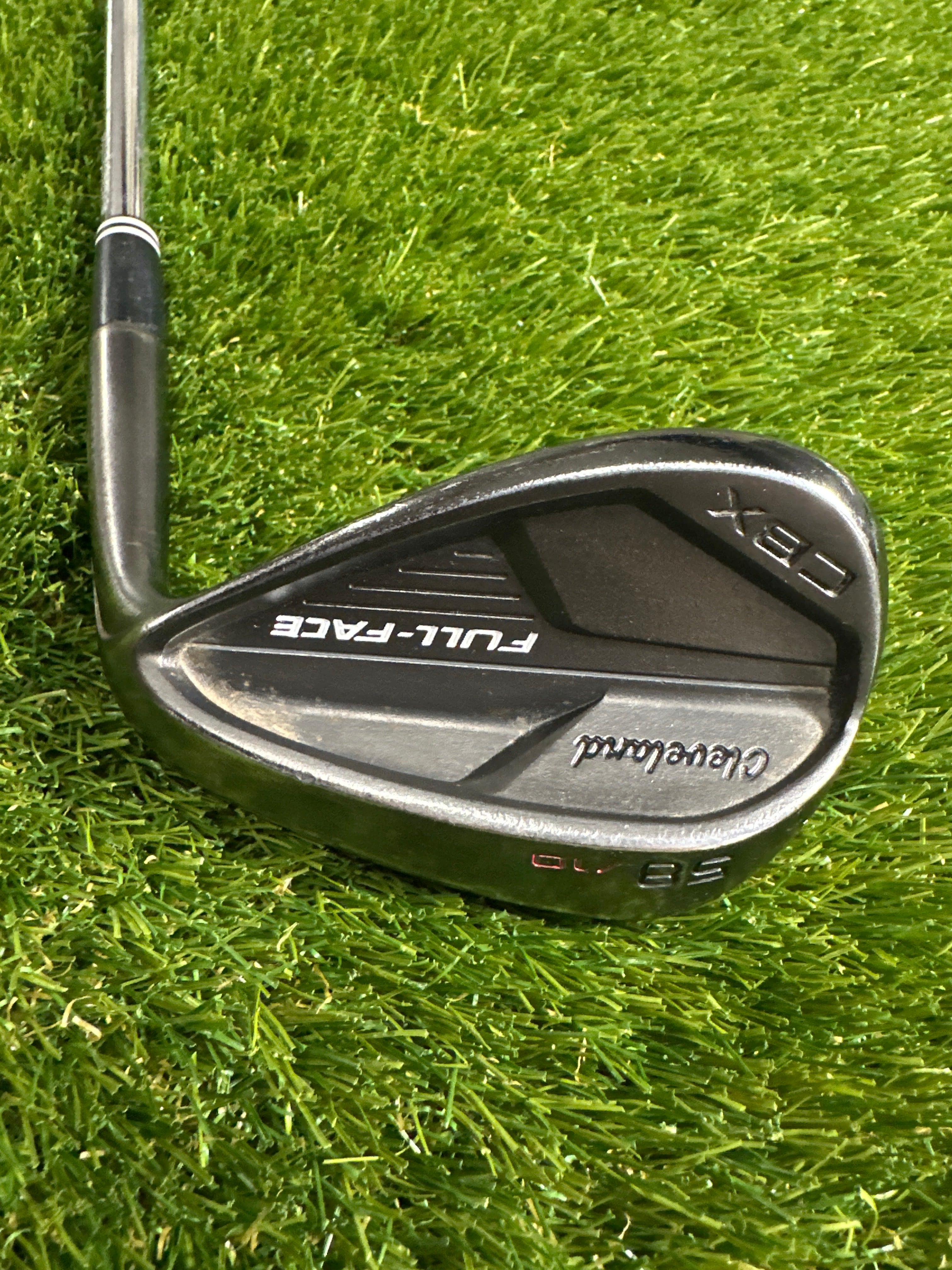Cleveland Full Face CBX 58/10 Wedge – The Golf Factory