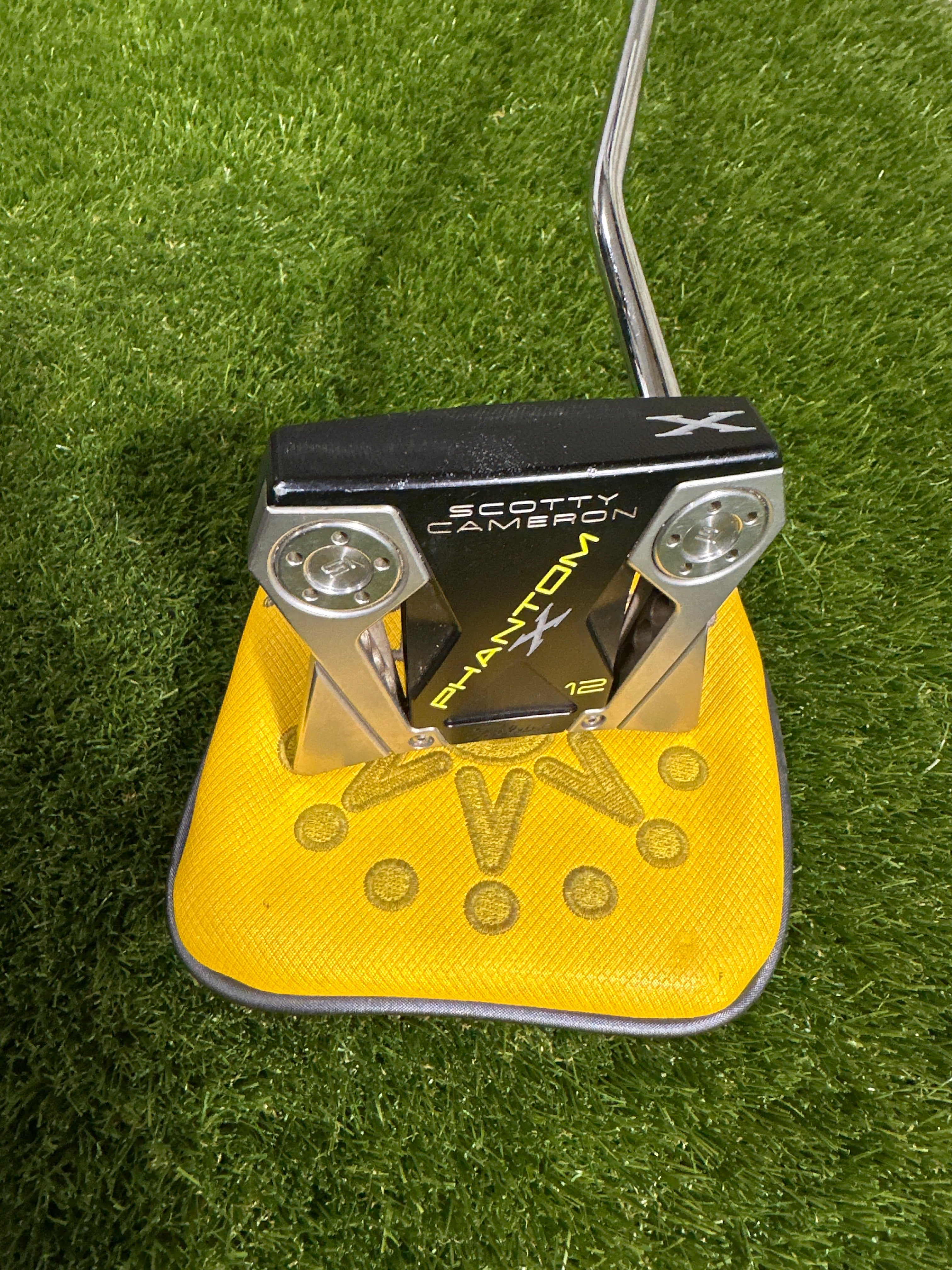 Scotty Cameron Phantom X 12 34" Putter – The Golf Factory