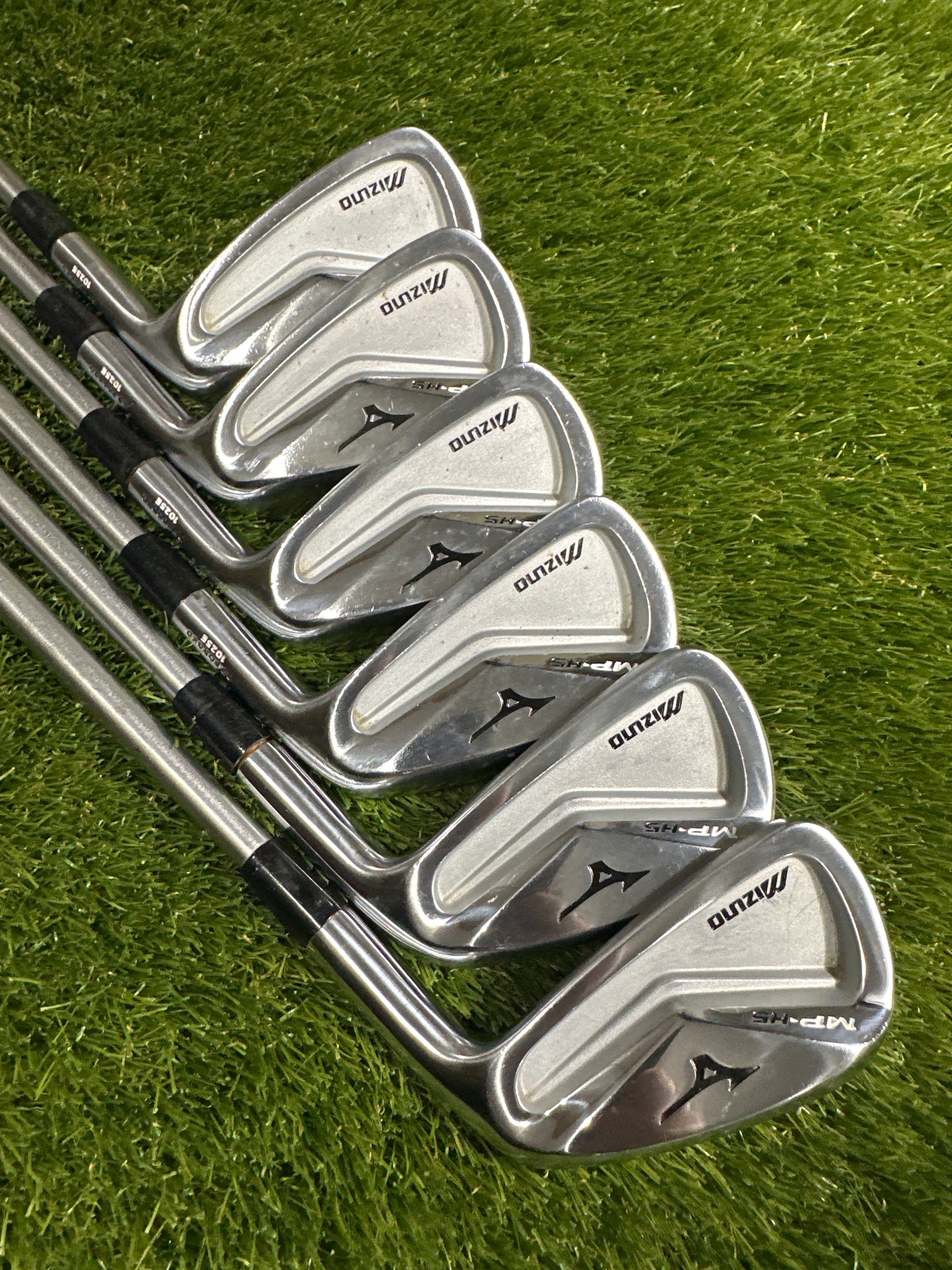 Mizuno MPH5 5-PW Irons – The Golf Factory