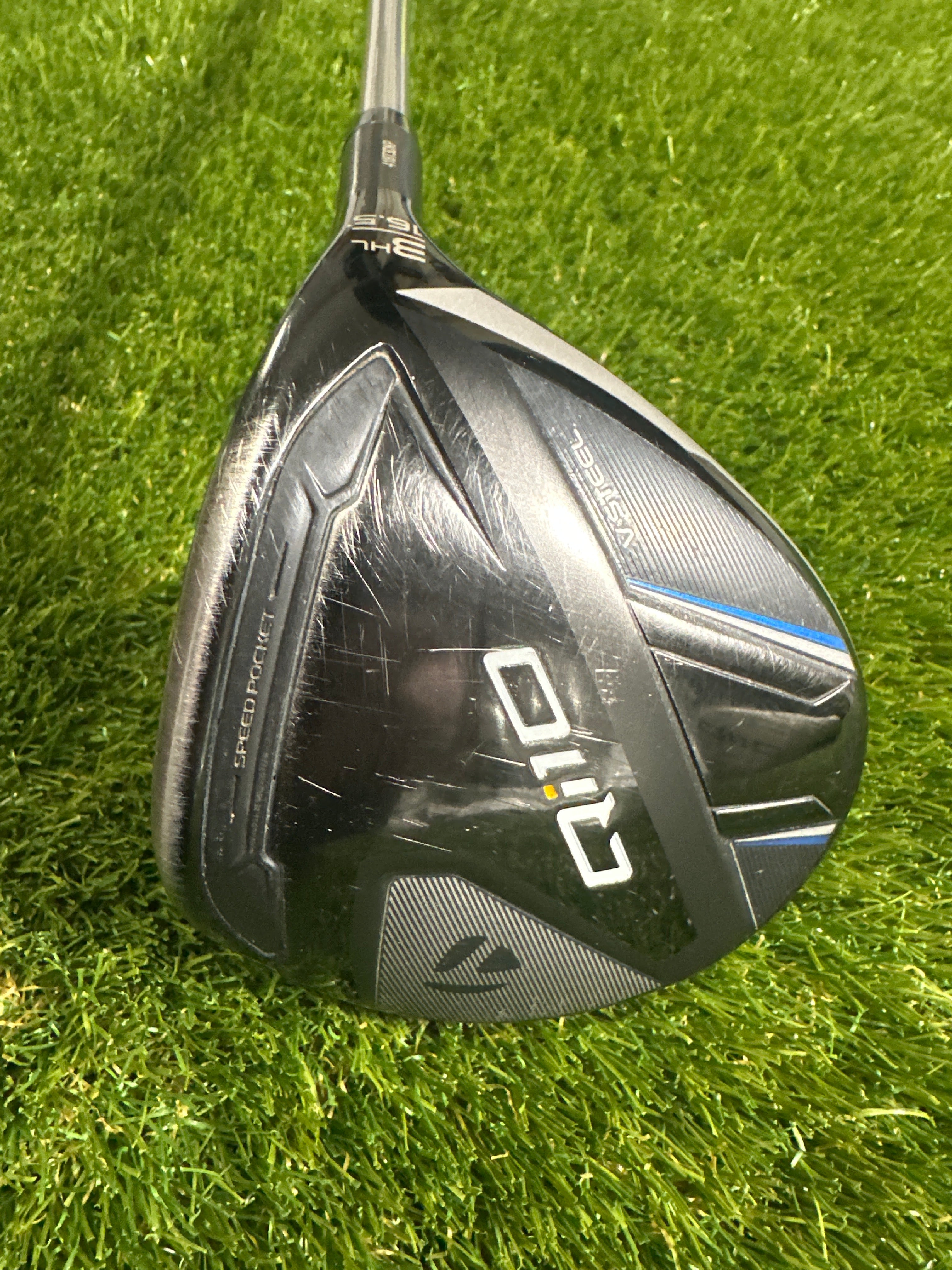 TaylorMade Qi10 3HL/16.5 FWY – The Golf Factory
