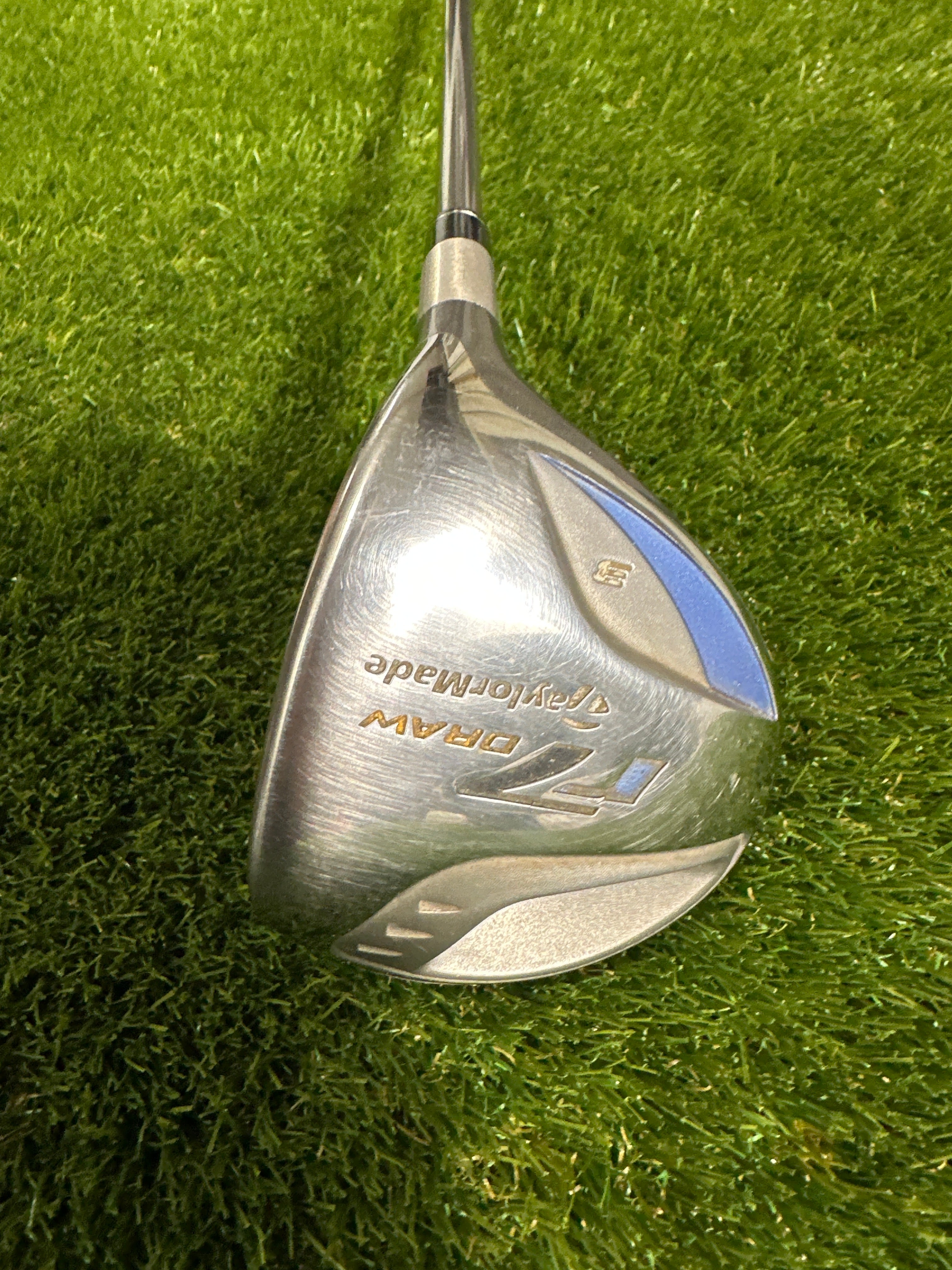 TaylorMade R7 Draw 3 FWY – The Golf Factory