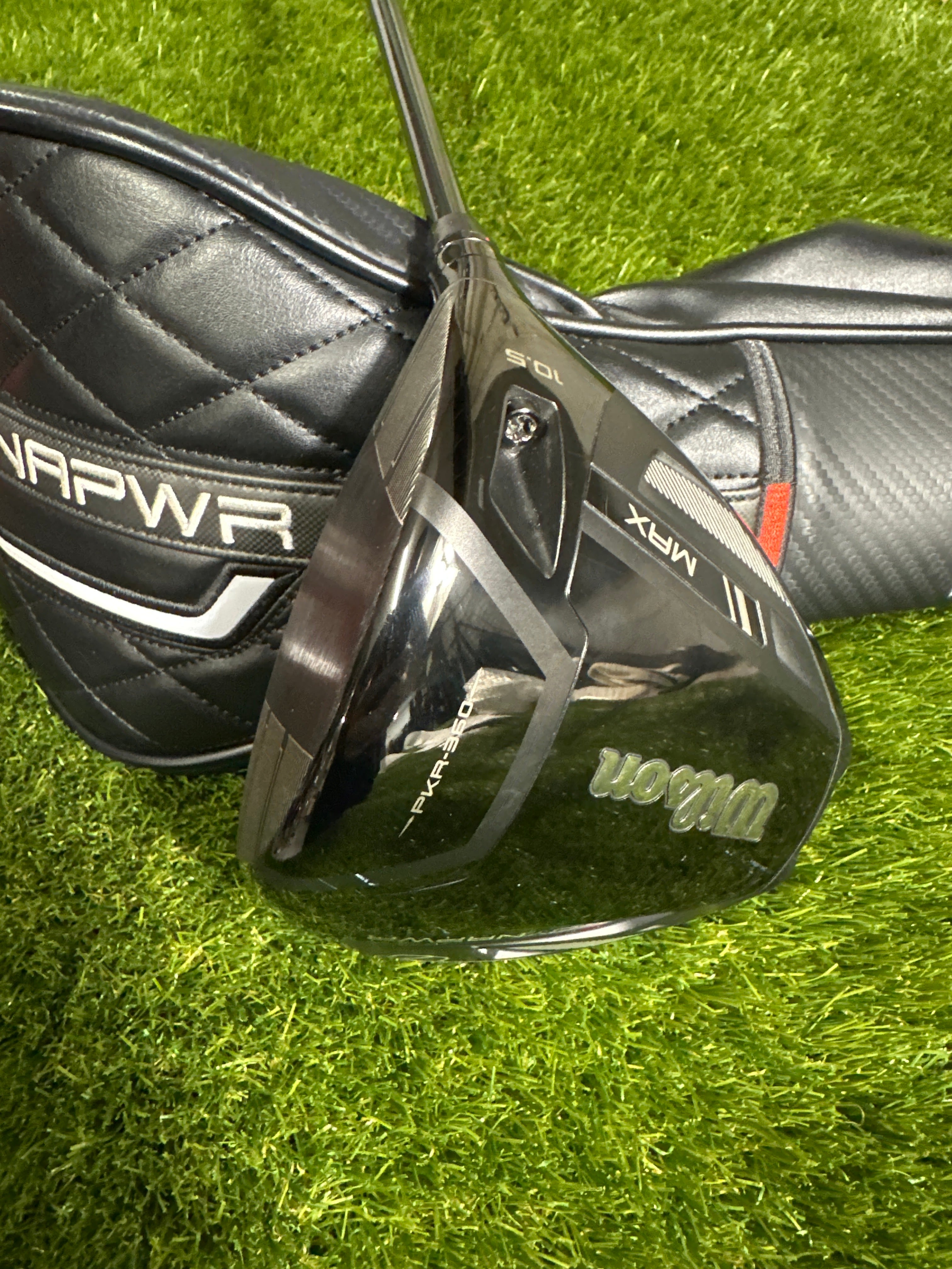 Wilson Dynapwr Max 10.5 Driver – The Golf Factory