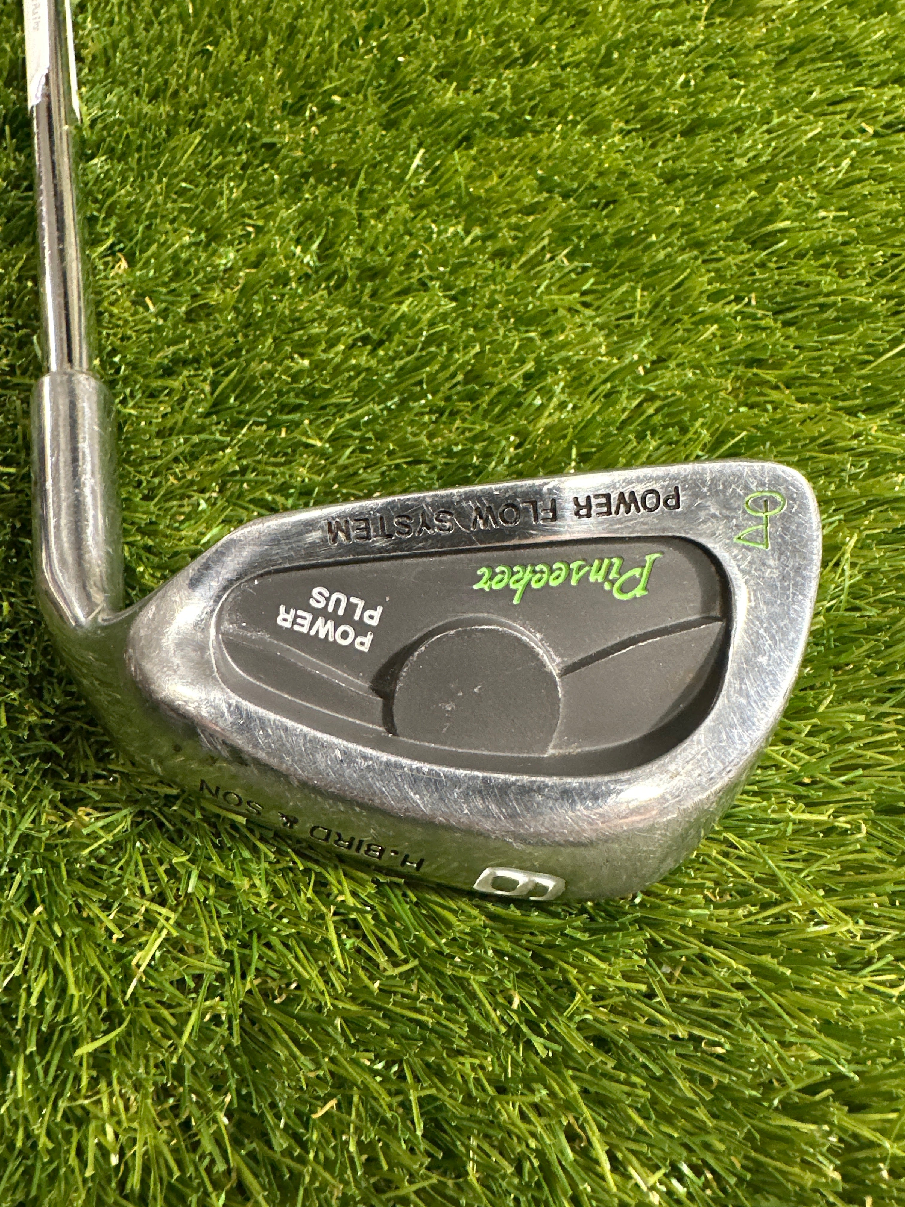 Pinseeker Power Plus 9 Iron – The Golf Factory