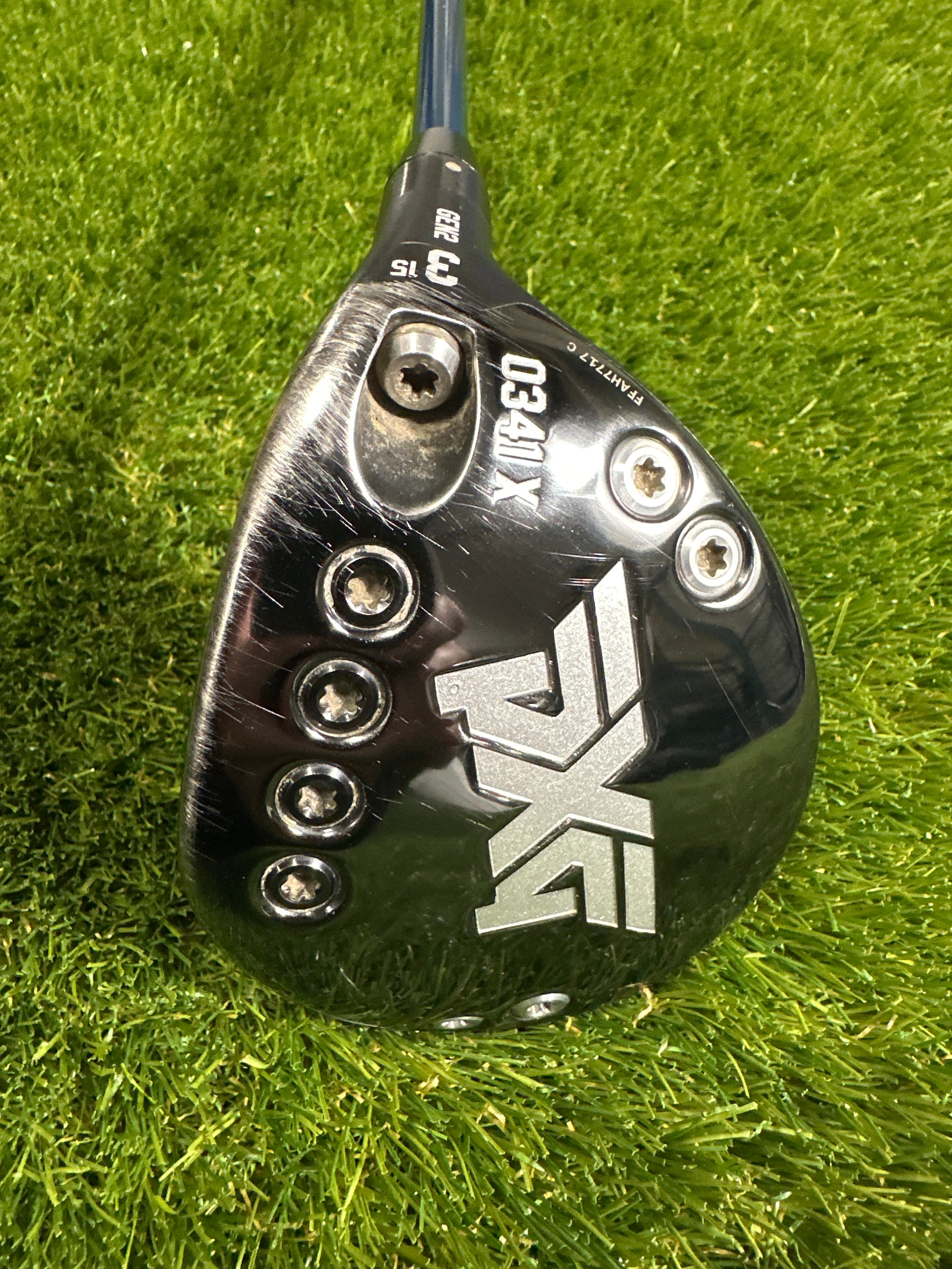 PXG Gen2 0341X 3/15 FWY – The Golf Factory