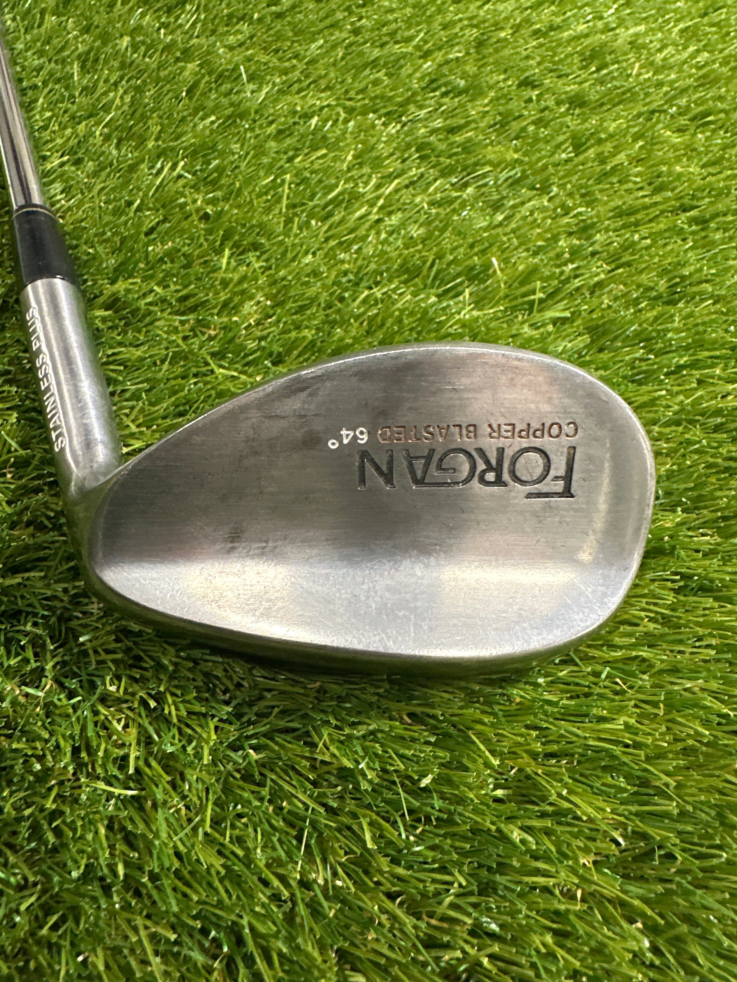 Forgan Copper Blasted 64 Wedge – The Golf Factory