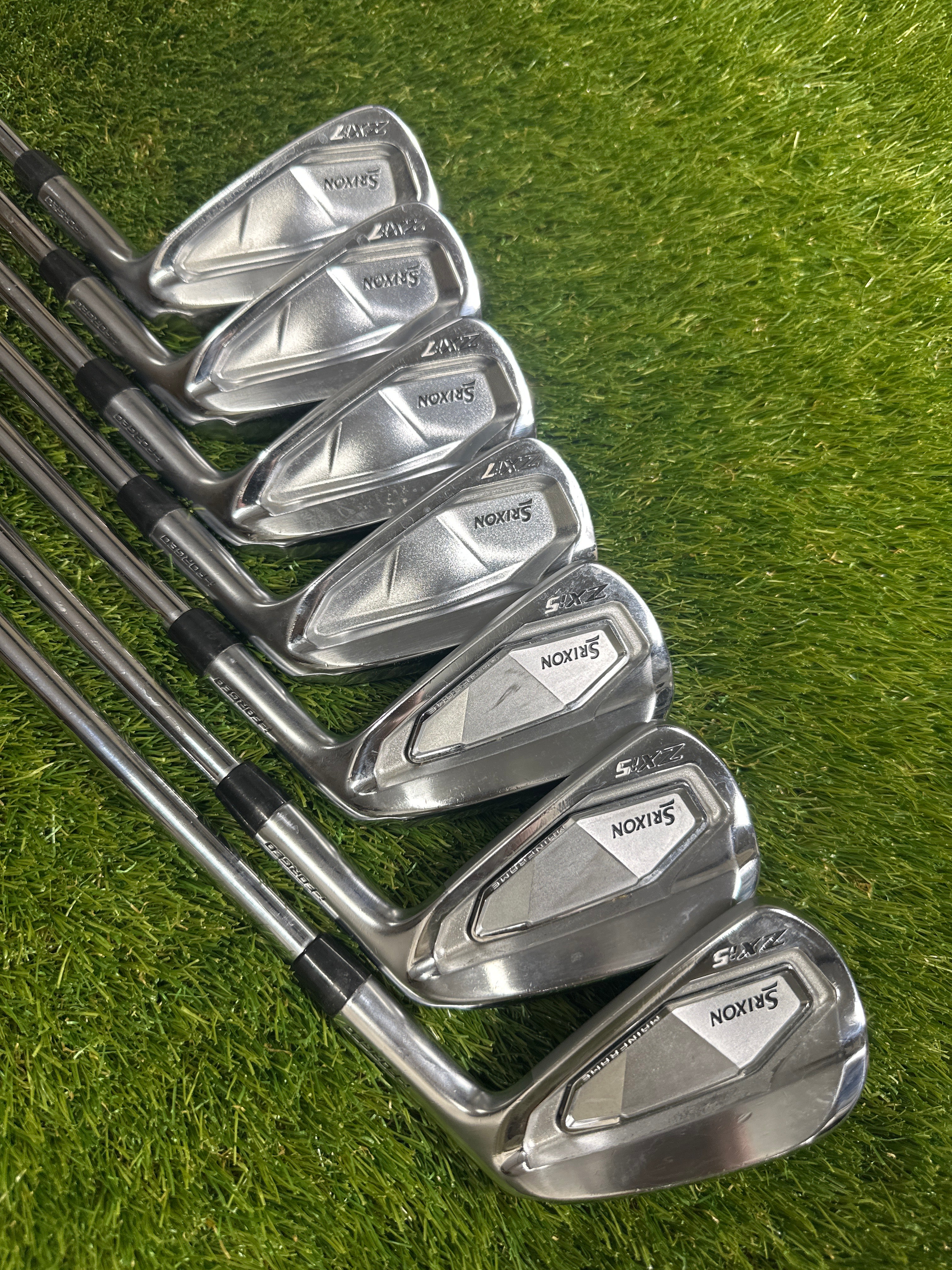 Srixon ZX5/7 4-PW Irons – The Golf Factory