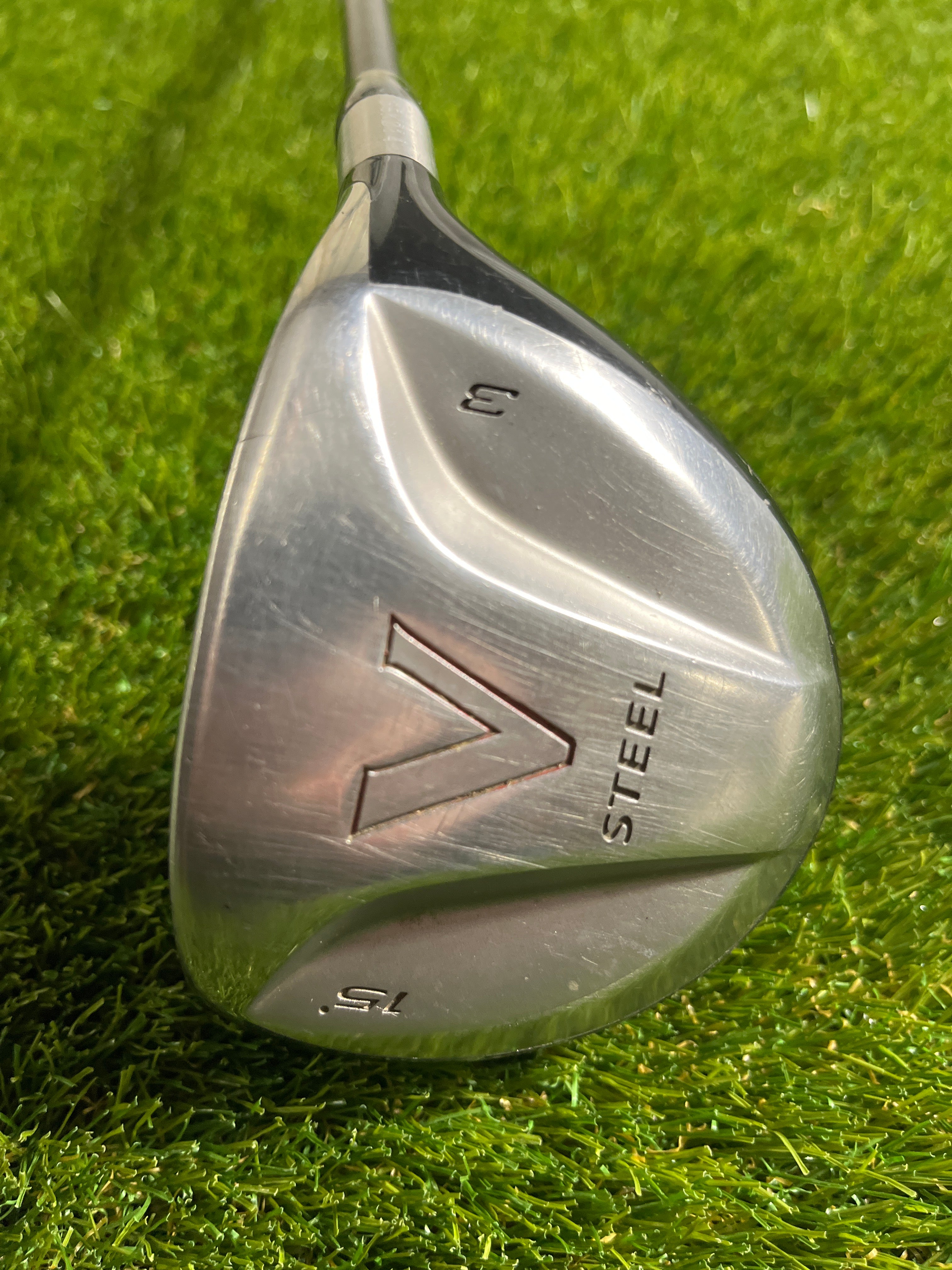 TaylorMade V Steel 3 FWY – The Golf Factory