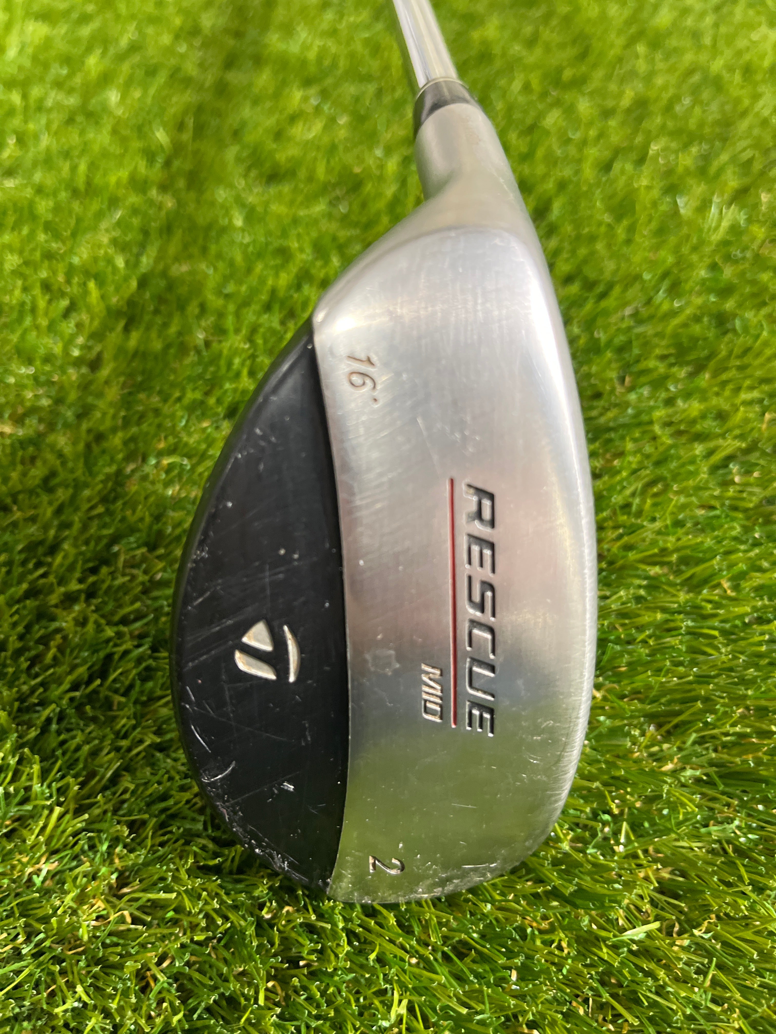 TaylorMade Rescue Mid 2/16 HYB – The Golf Factory