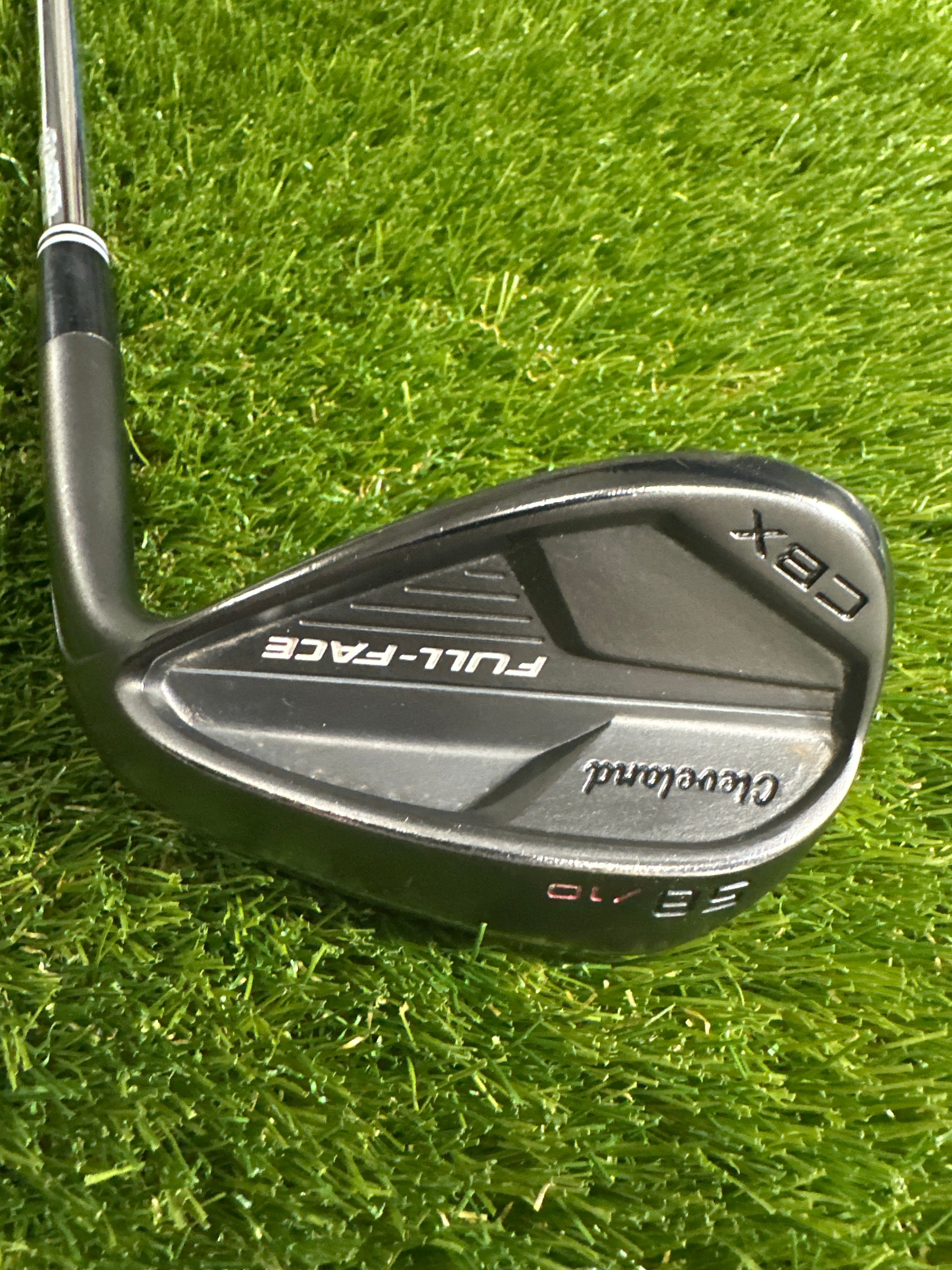 Cleveland Full Face CBX 58/10 Wedge – The Golf Factory