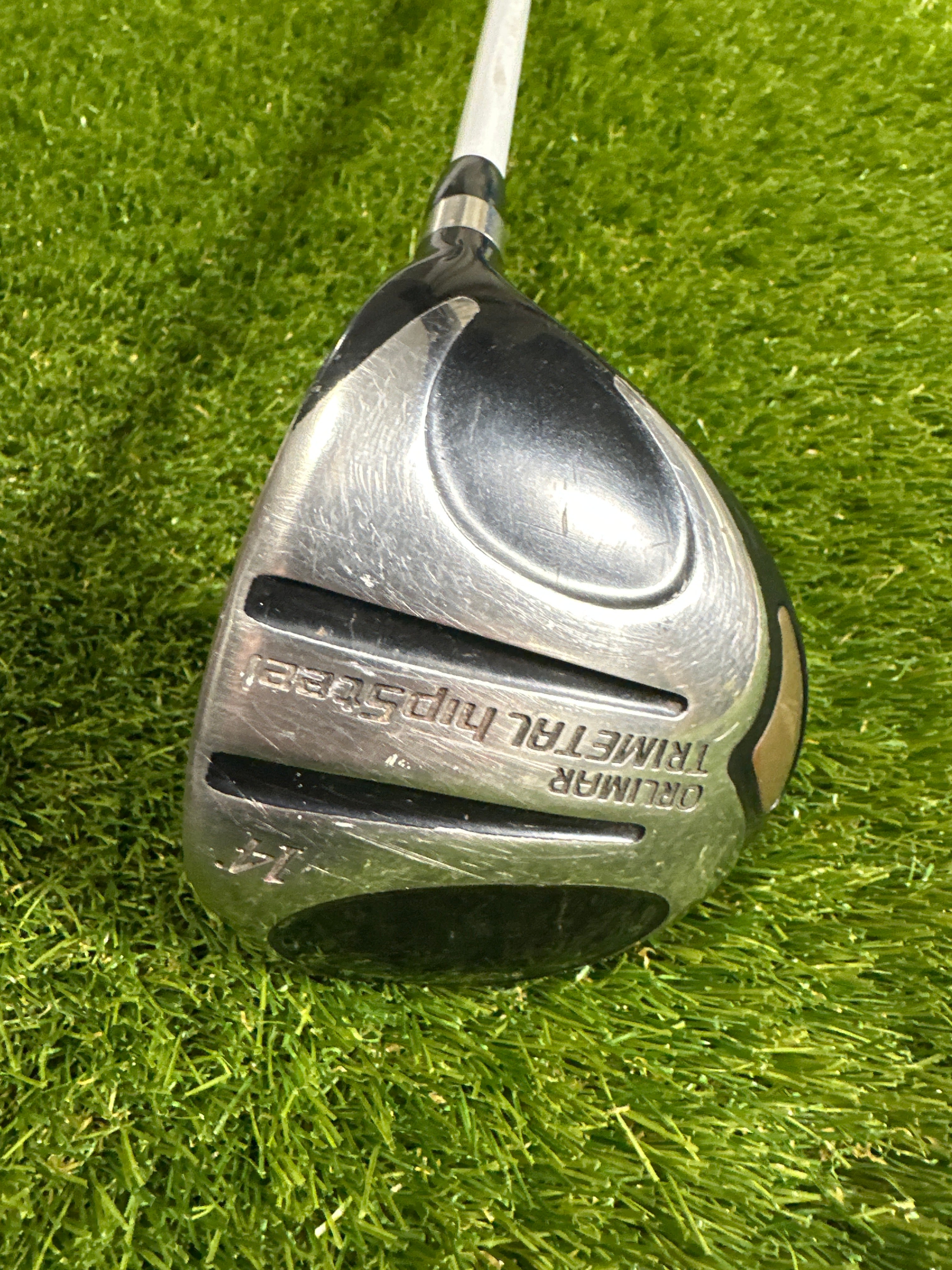 Orlimar Trimetal HipSteel 14 FWY – The Golf Factory