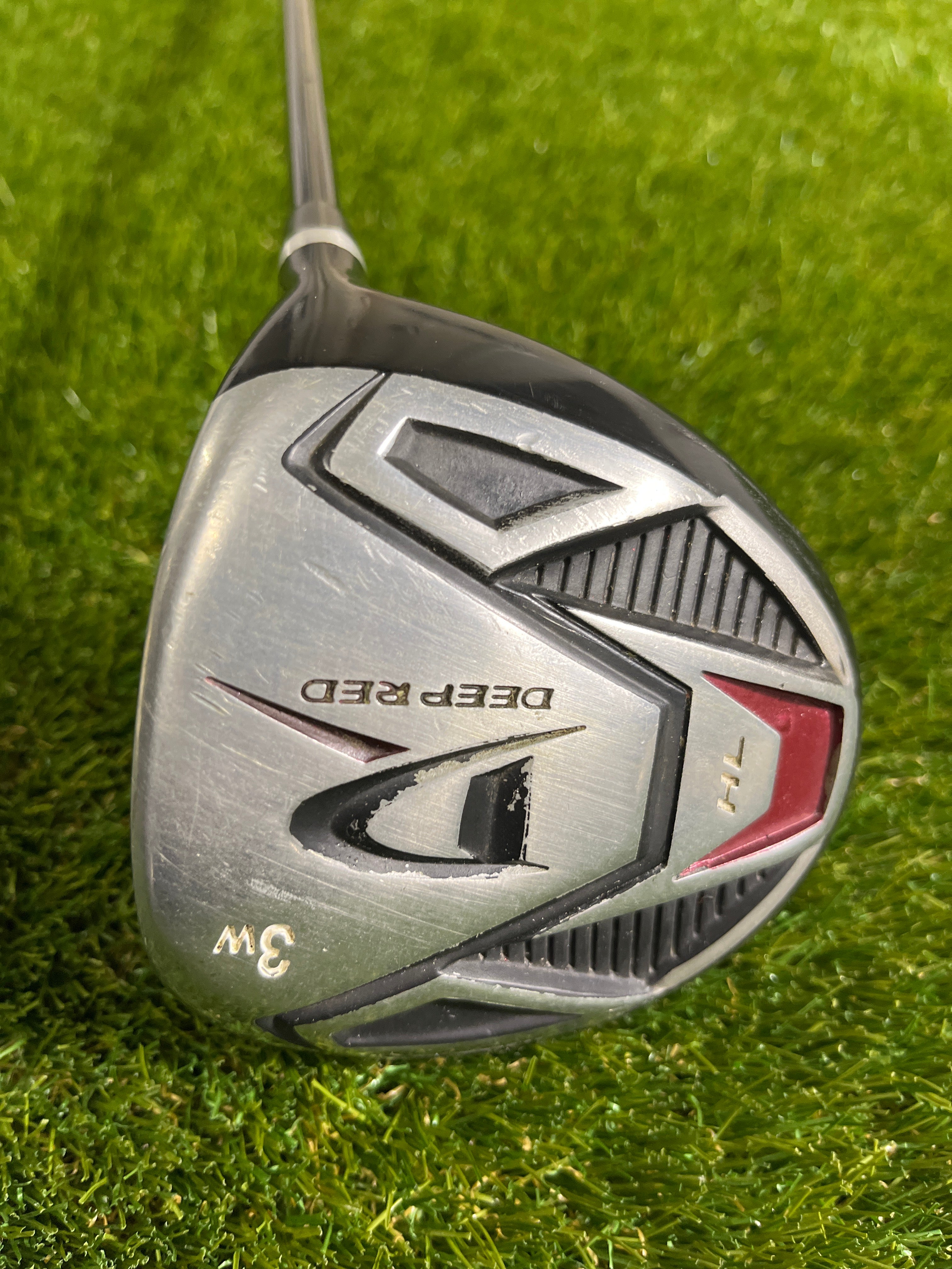 Wilson Deep Red 3 FWY – The Golf Factory