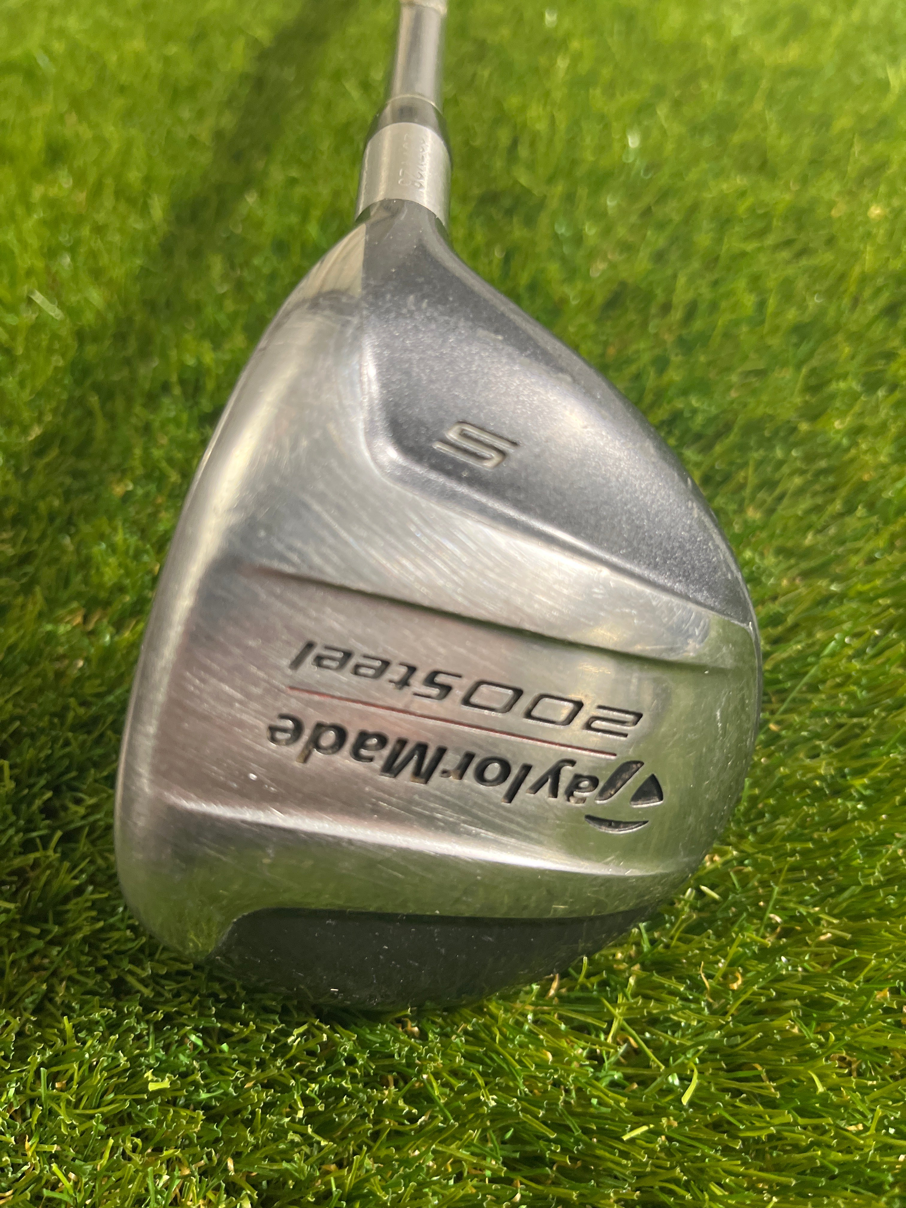 TaylorMade 200 Steel 5 FWY – The Golf Factory