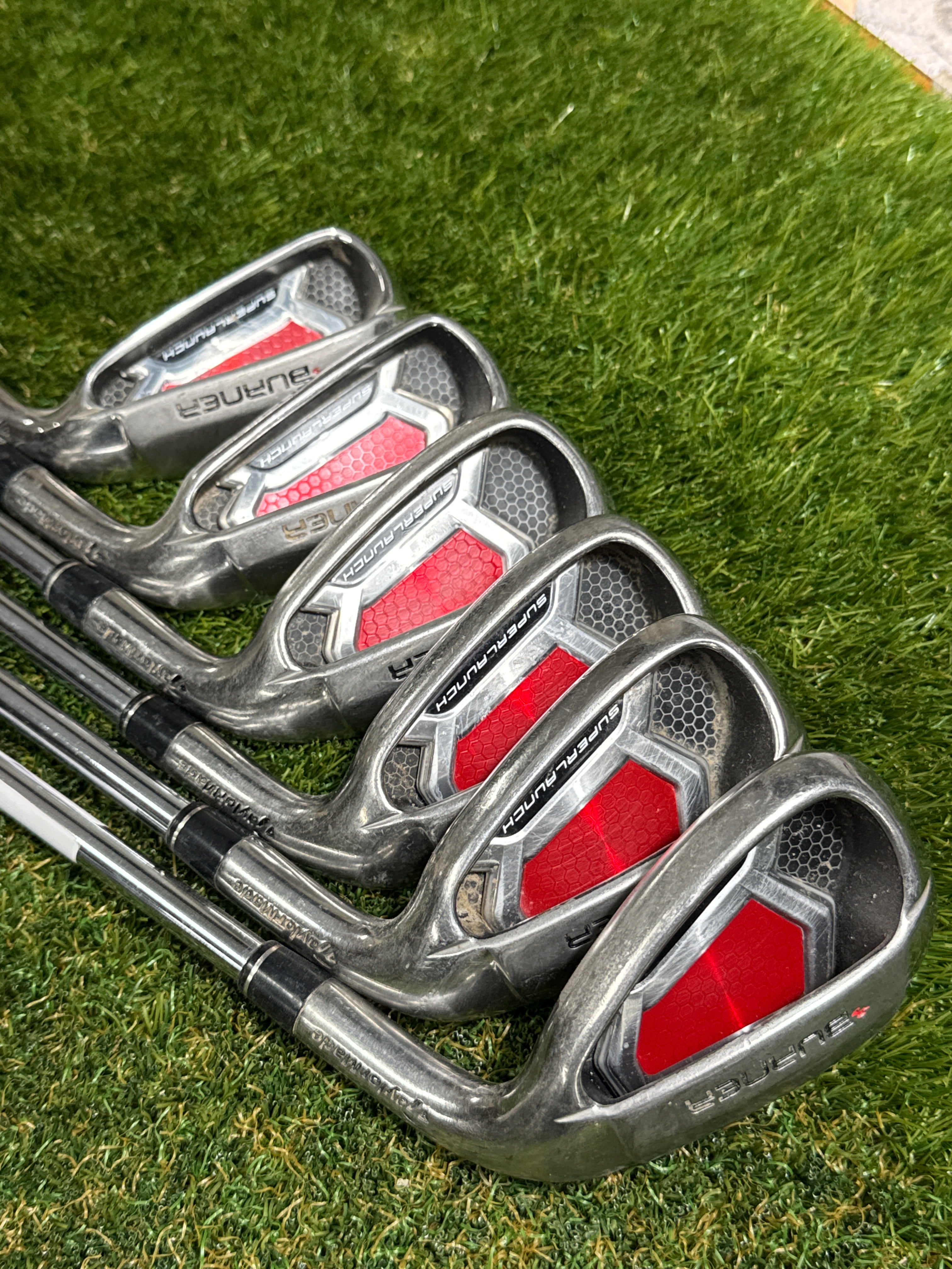 TaylorMade Burner Superlaunch Irons 6-SW – The Golf Factory
