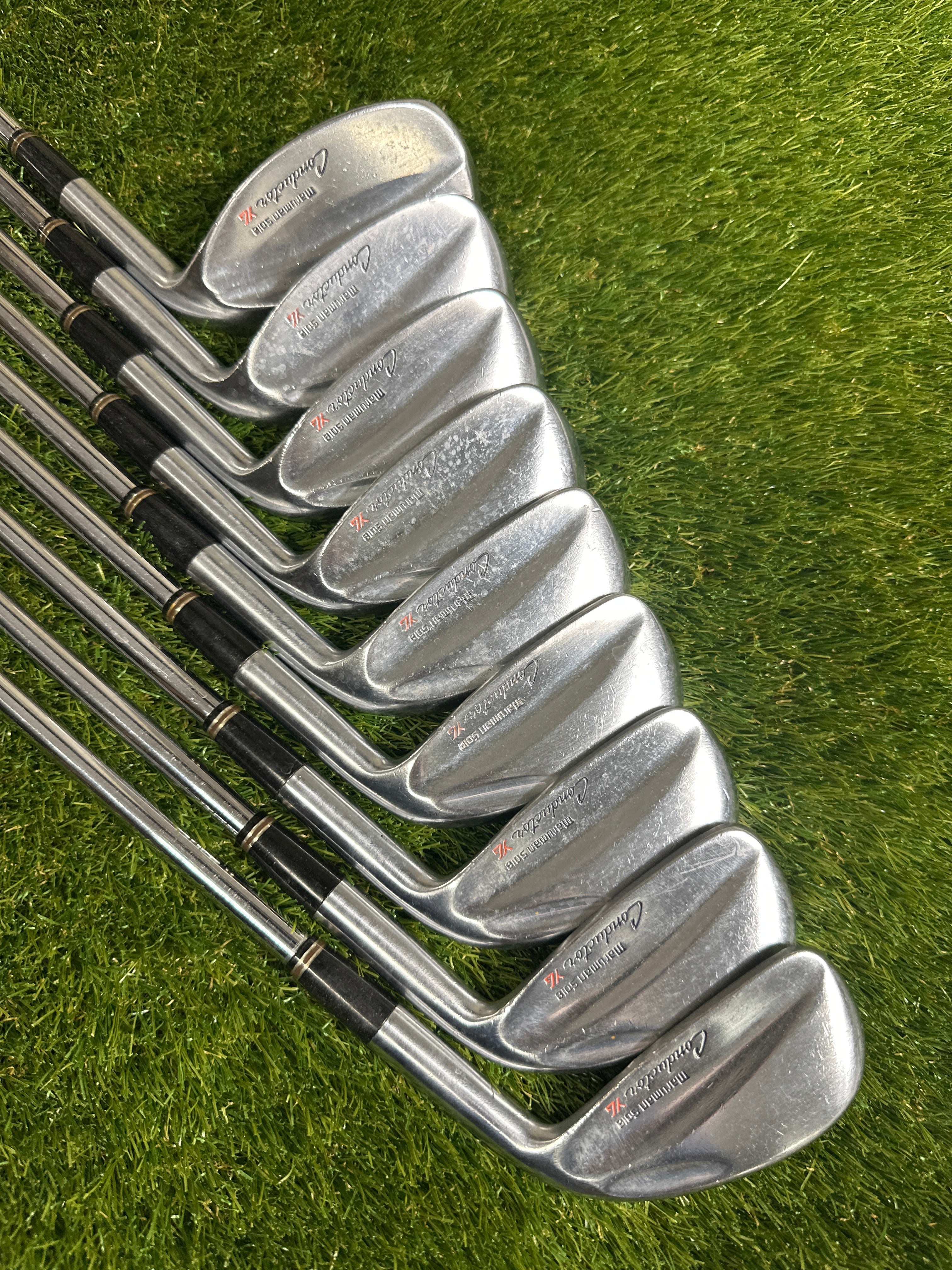 Maruman Sole Conductor YG 3-SW Irons – The Golf Factory