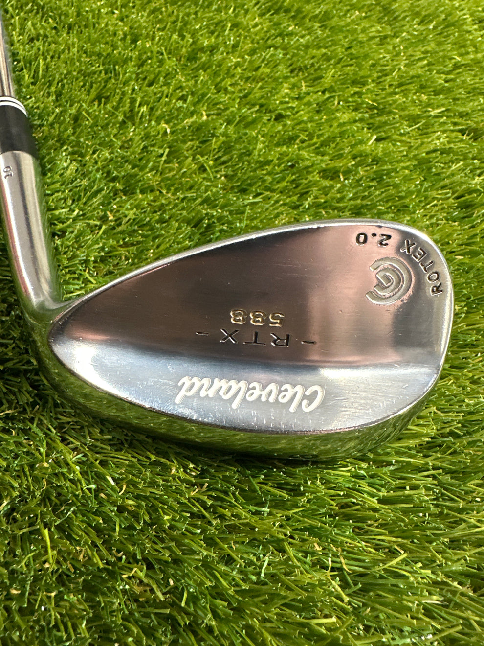 Cleveland RTX 588 Rotex 2.0 58/10 Wedge – The Golf Factory